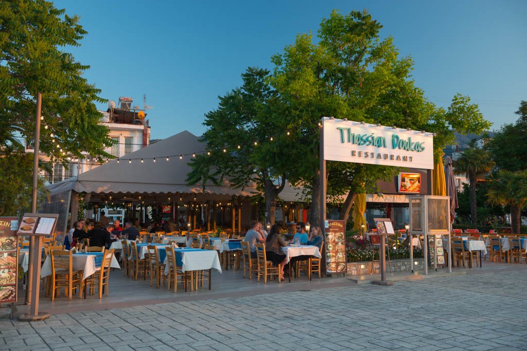 Thassian Doukas Restaurant, Thassos | A to Z Greece Travel GuideA to Z ...